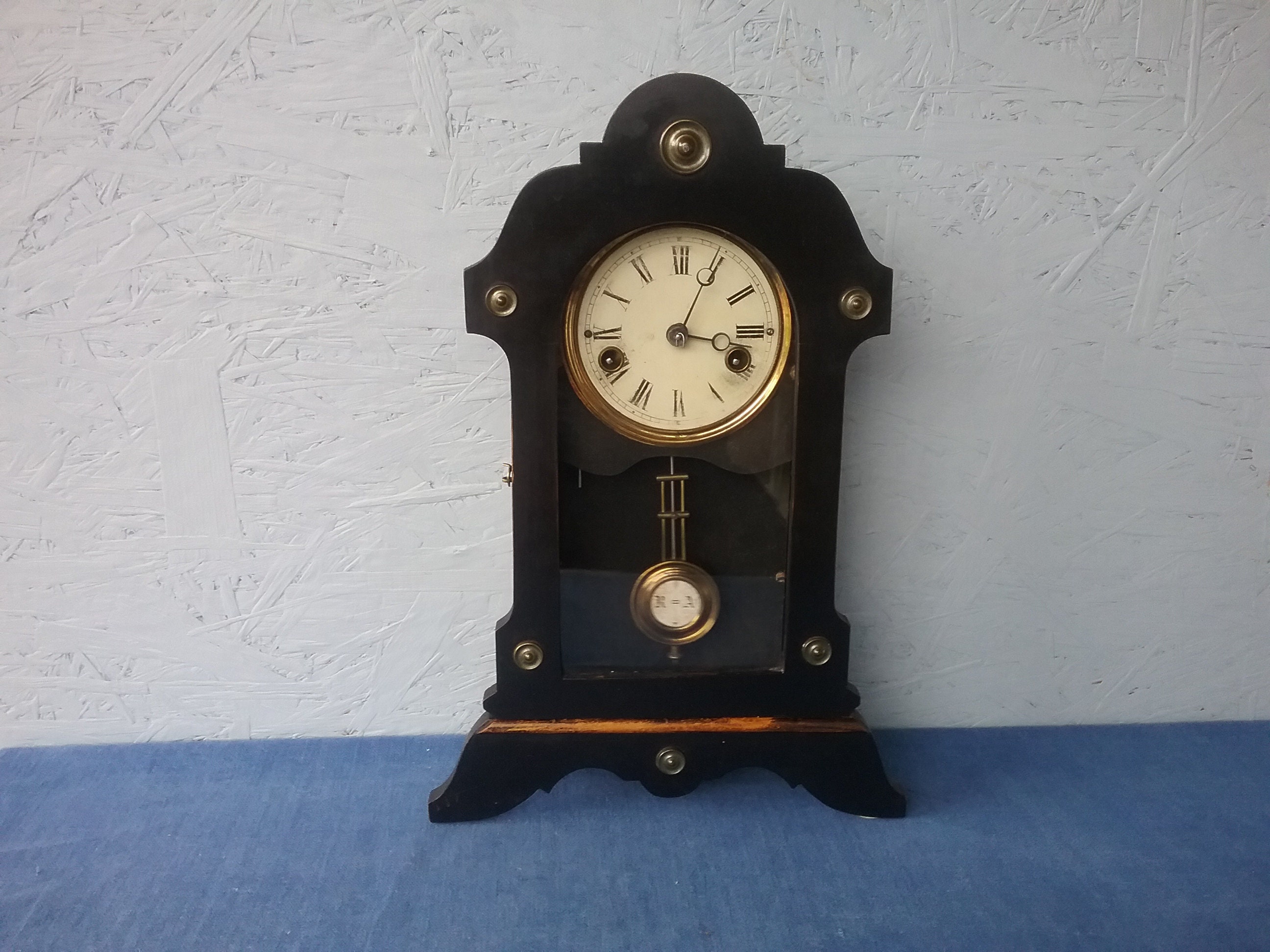 Junghans From 1880-1890, Wall Clock, Mantel Clock, Antique Clock ...