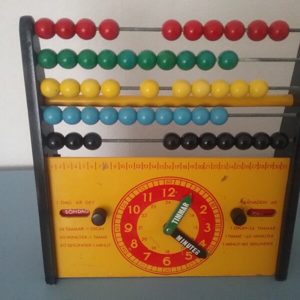 Children's Abacus - Etsy