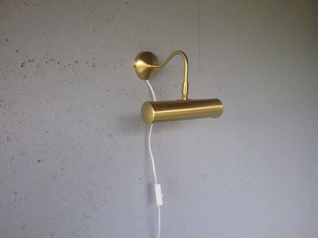 Aneta Swedish Vintage Wall Lamp,bedside Lamp,picture Light,scandinavian ...