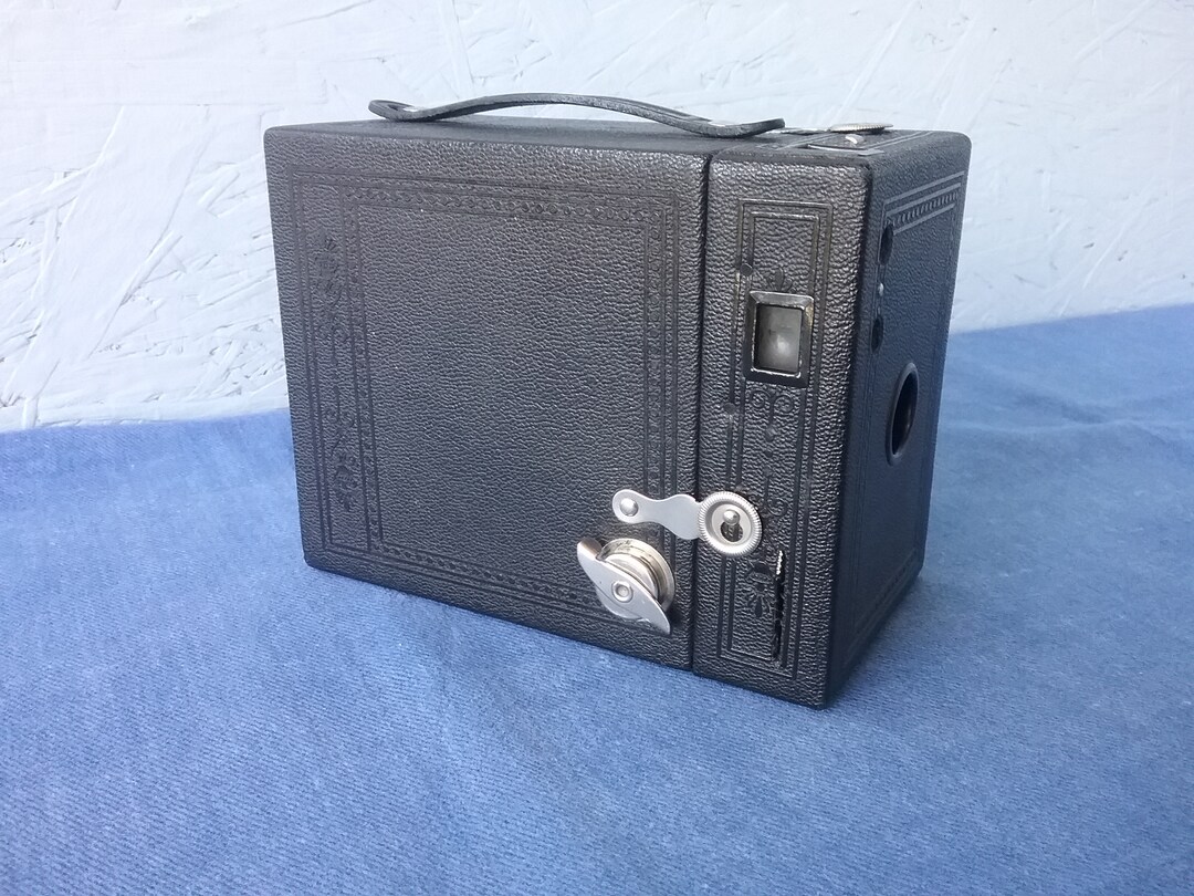 Antique Kodak Hawkeye No. 2 Camera: Eastman Kodak, Patented 1916 - Etsy
