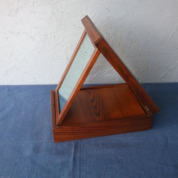 Box With Mirror - Etsy