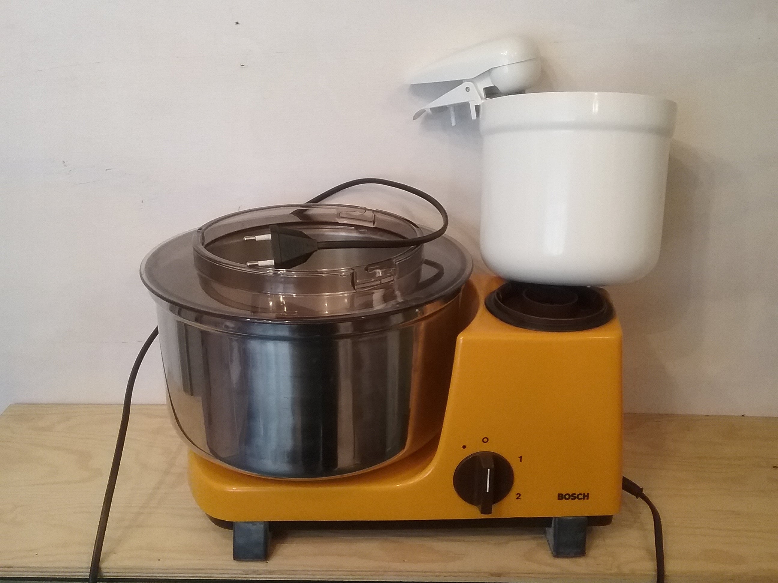 Bosch Universal/vintage Food Processor/kitchen Machine/housekeeper's ...