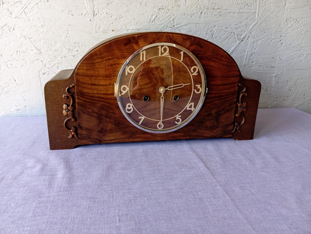 1940s Kienzle Mantel Clock: Vintage German String Chime Clock - Etsy