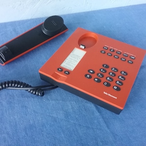 Telia Moment Conference Phone, 1980s, Vintage Swedish Wall Phone ...