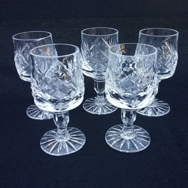 Polish Crystal Glasses - Etsy