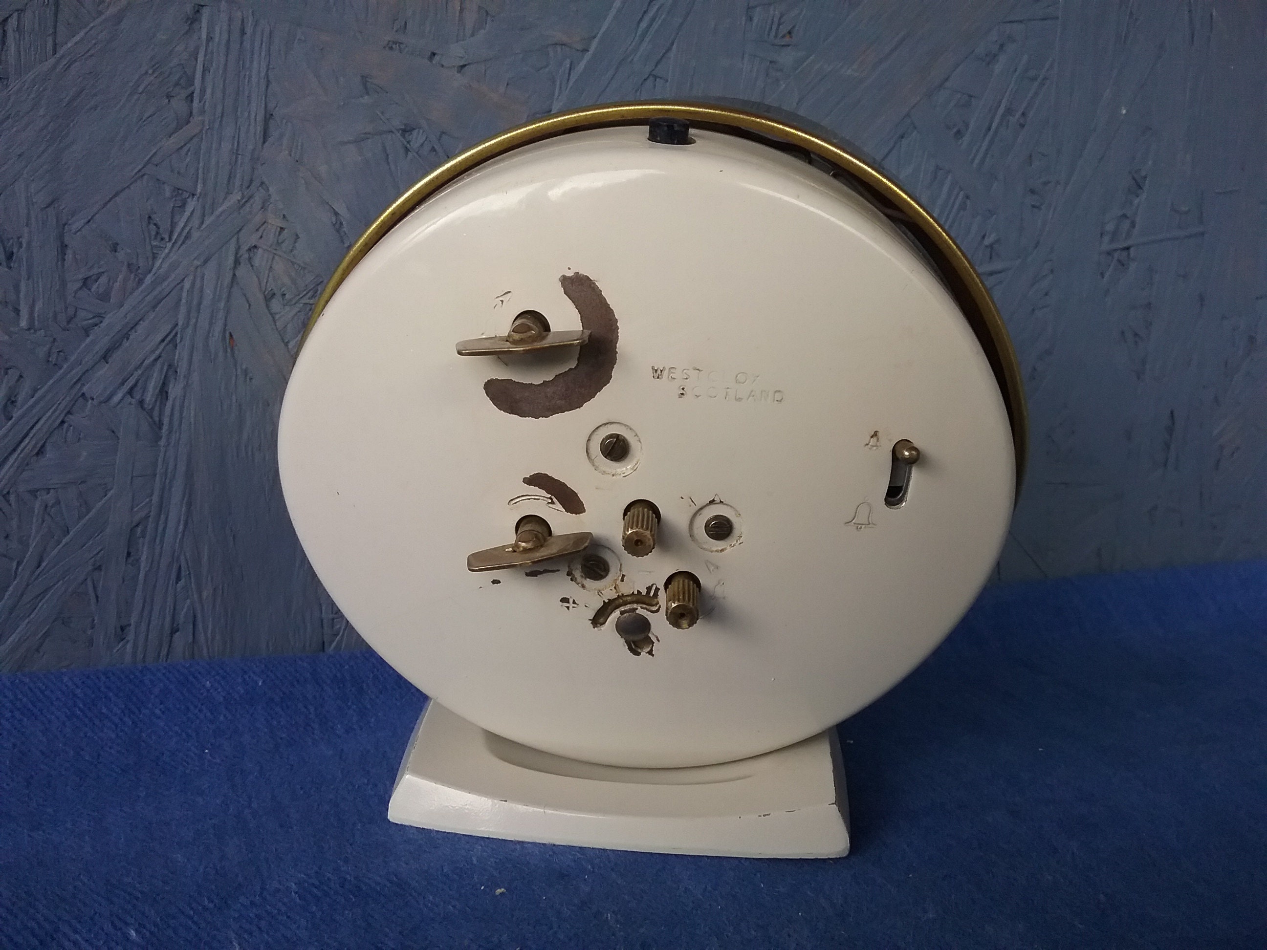 Big Ben Repeater Table Clock Westclox Scotland Vintage - Etsy