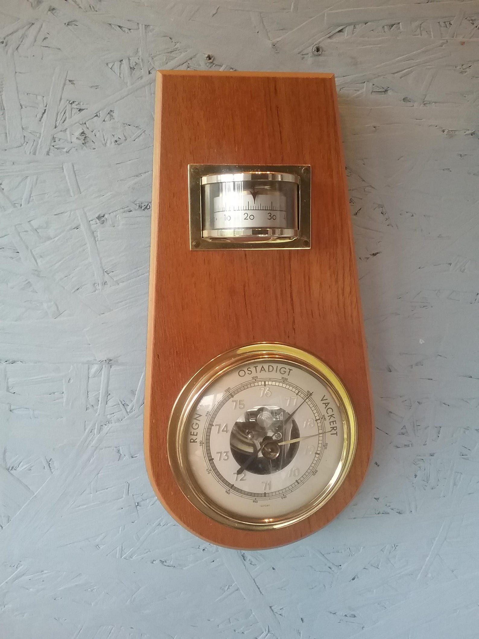 Vintage Weather Station, Mid Century Weather Station, Vintage Home ...