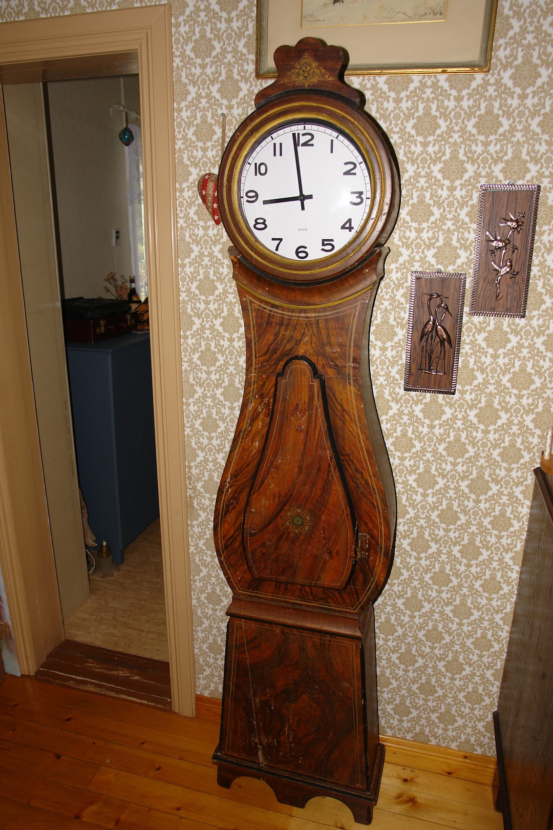 Mora Floor Clock / Swedish Design / Antique Clock / Wedding - Etsy Sweden