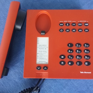 Telia Moment Conference Phone, 1980s, Vintage Swedish Wall Phone ...