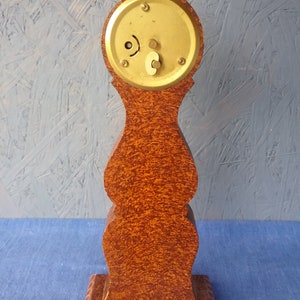 Mora Table Clock, Mechanism Made by Gebrüder Hauser Mercedes, Vintage ...