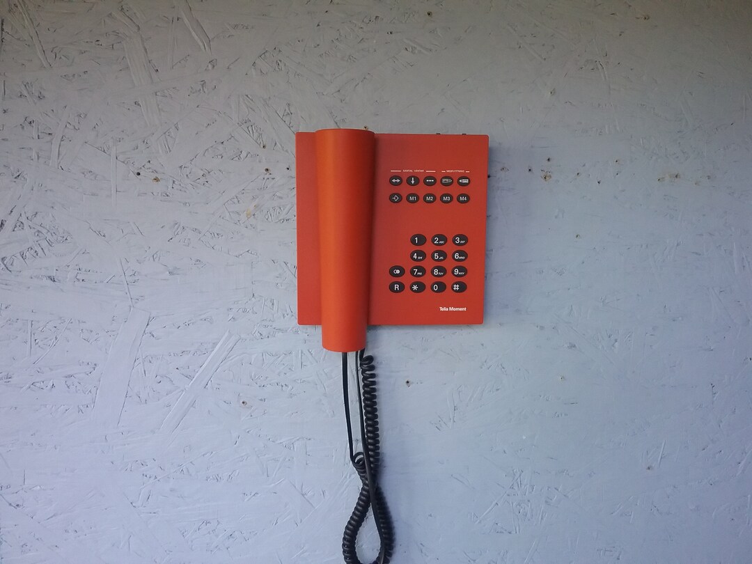 Telia Moment Conference Phone, 1980s, Vintage Swedish Wall Phone ...