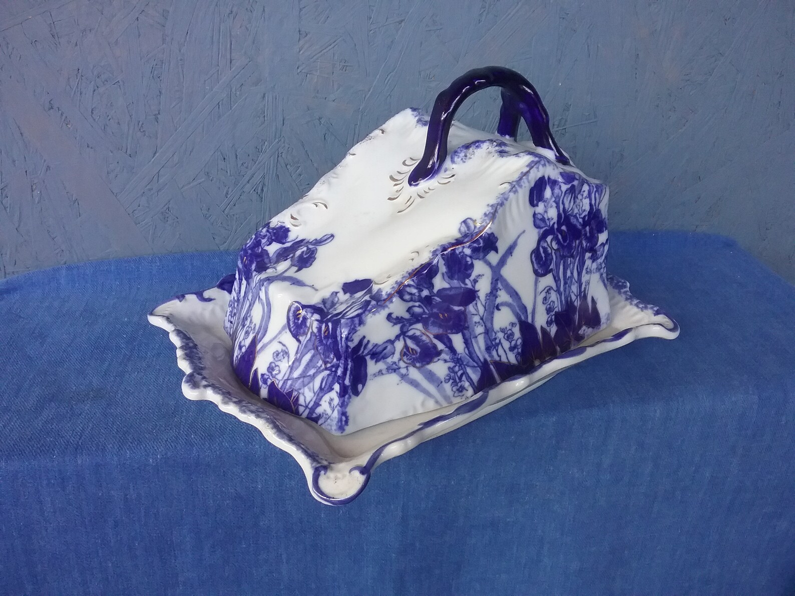 Ringtons Tea Merchants Newcastle Upon Tyne Limited Edition Butter and ...