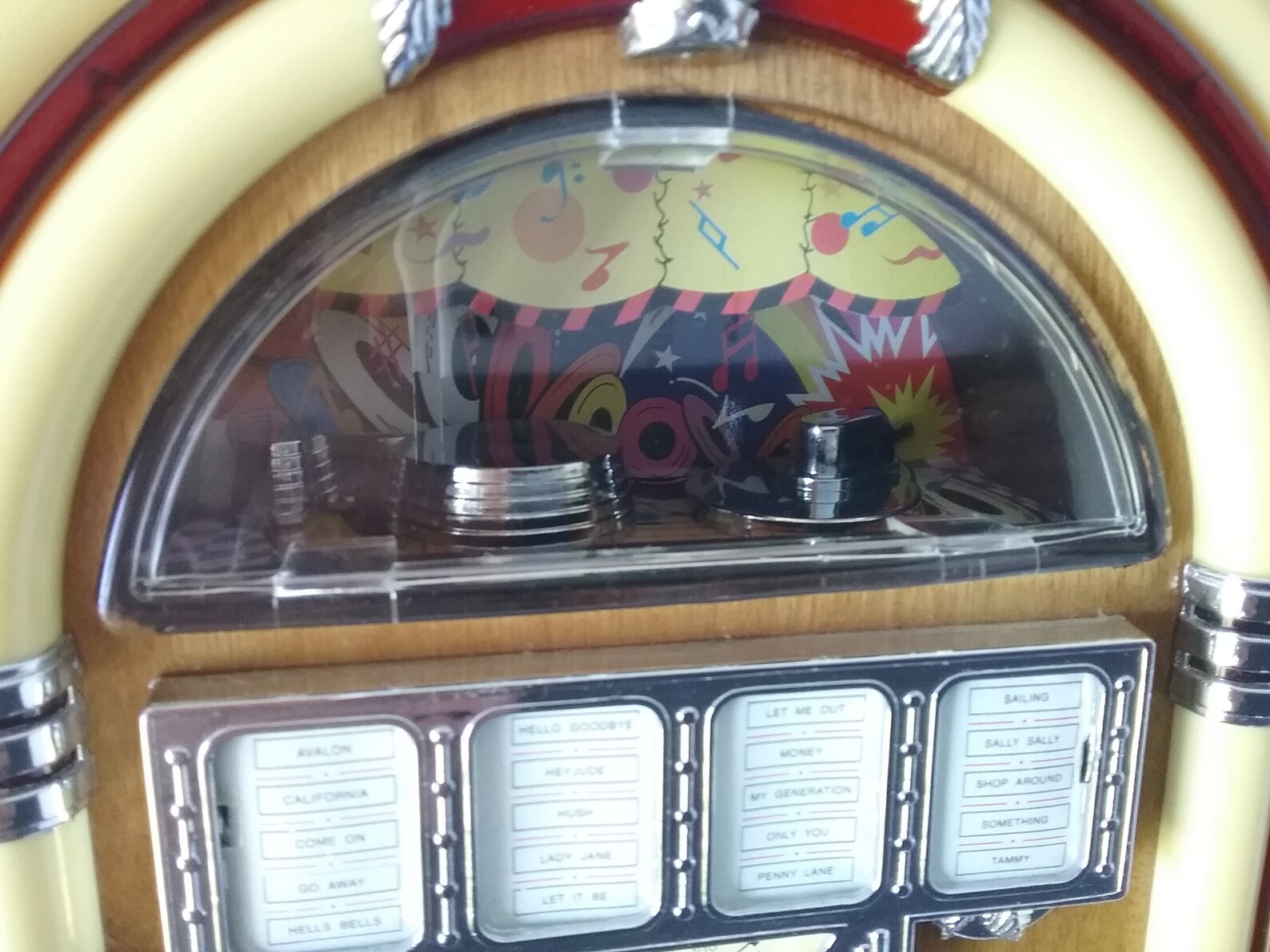 Vintage STC Jukebox Radio With Light, Anniversary Collectible - Etsy
