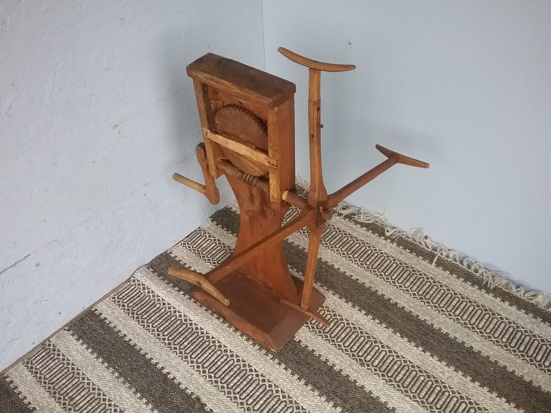 Antique Norwegian Wooden Yarn Winder, Primitive Yarn Winder, Handmade ...