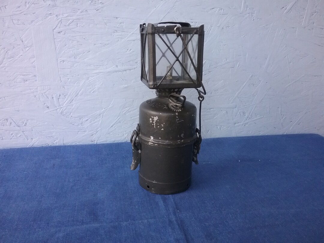 BA Hjorth & Co. PRIMUS 1031 Carbide Lamp / Mid Century - Etsy Sweden