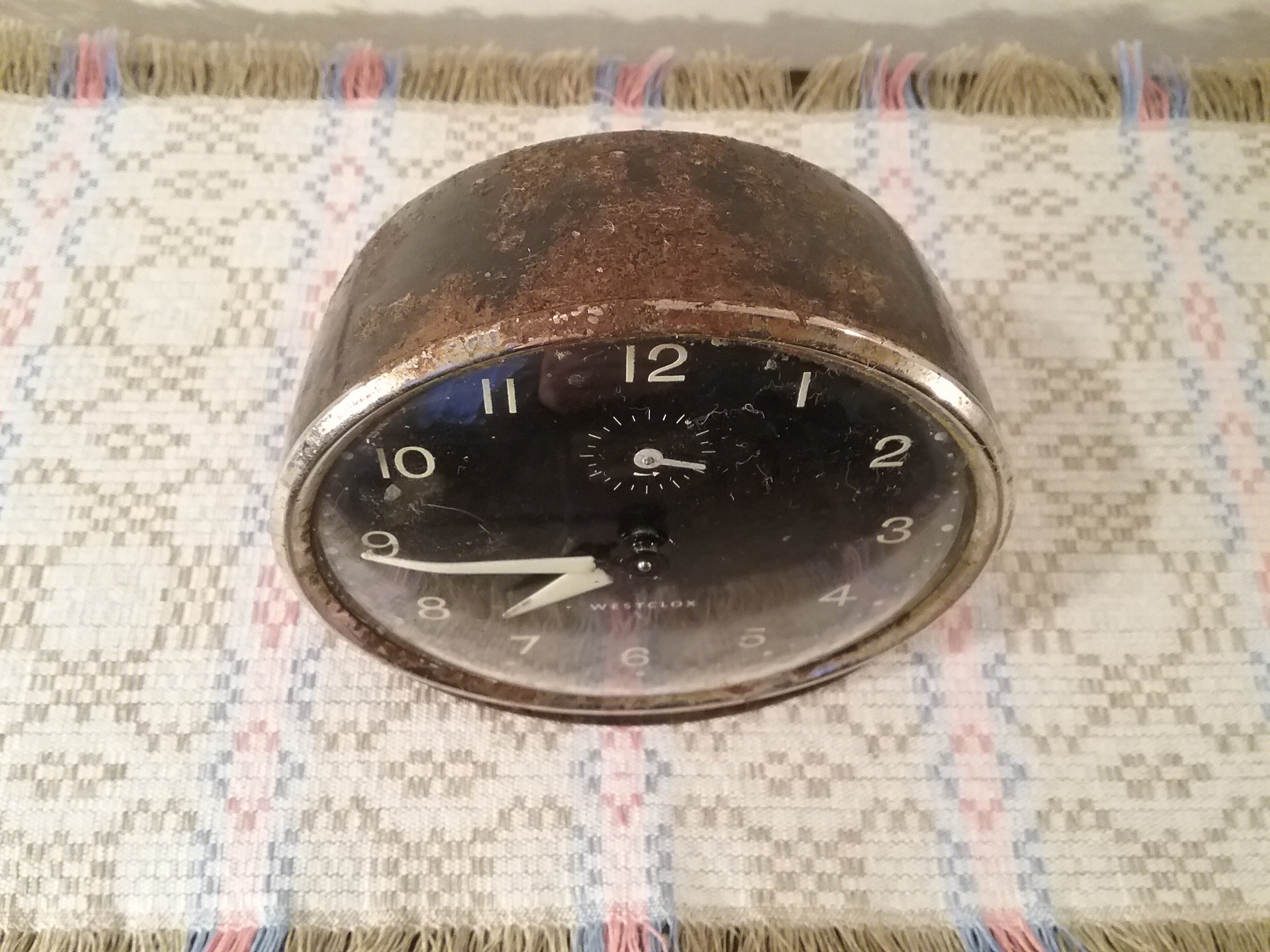 Vintage Westclox Alarm Clock Made in Scotland/1930's Alarm - Etsy