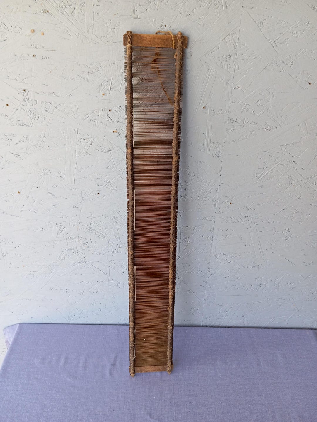 Antique Swedish Wooden Heddle Reed for Weaving Loom, Handmade Heddle ...