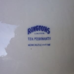 Ringtons Tea Merchants Newcastle Upon Tyne Limited Edition Butter and ...