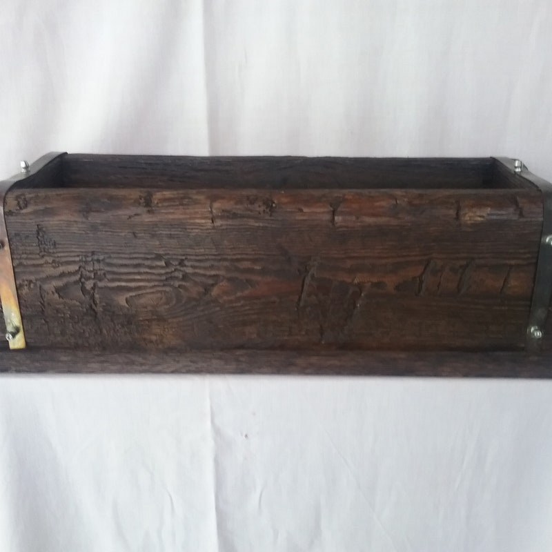 Rustic Wooden Box - Etsy