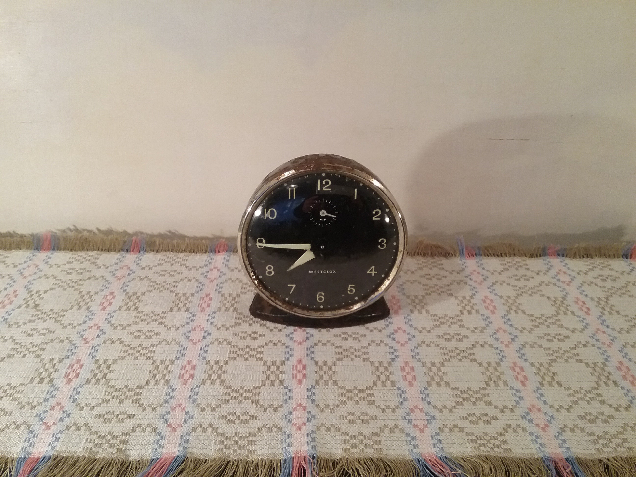 Vintage Westclox Alarm Clock Made in Scotland/1930's Alarm - Etsy