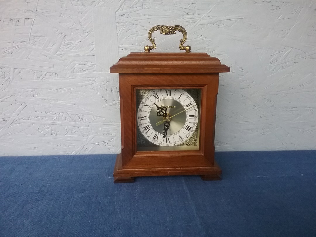 Fortuna Regulator Uhren Fabrik Mantel Clock, German Clock, Silesian ...