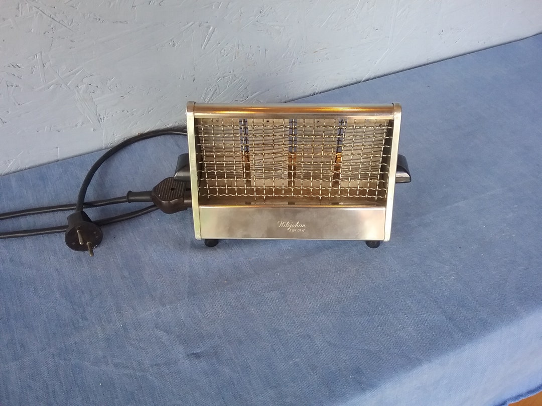 Nils Johan Type Brt-58 Nya Rossi Vintage Toaster, Mid-century Toaster ...
