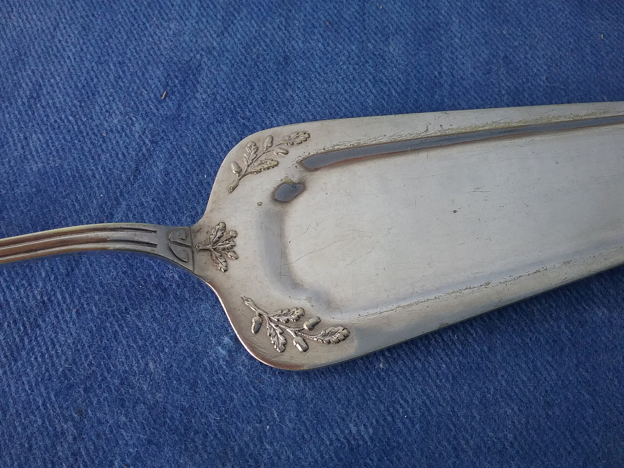 Antique Marked A.e&co. NS Danish Spatula for Cakes and Pies, Silver ...