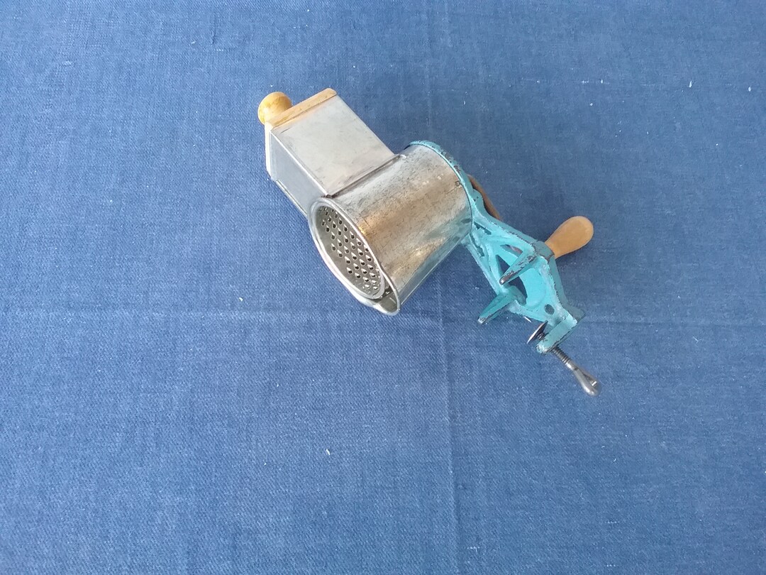 No. 8 Swedish Grinder, Blue Nut and Almond Grinder, Cheese Grater ...