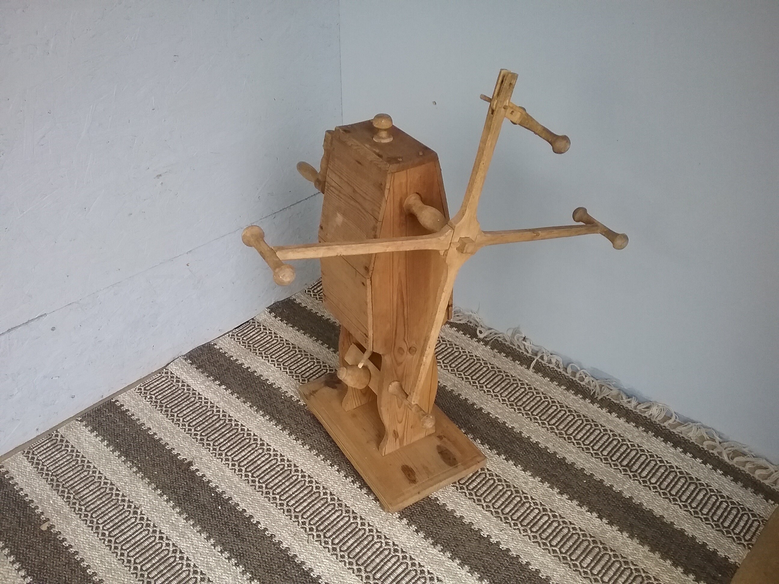 Antique Swedish Wooden Yarn Winder Primitive Yarn Winder - Etsy Sweden