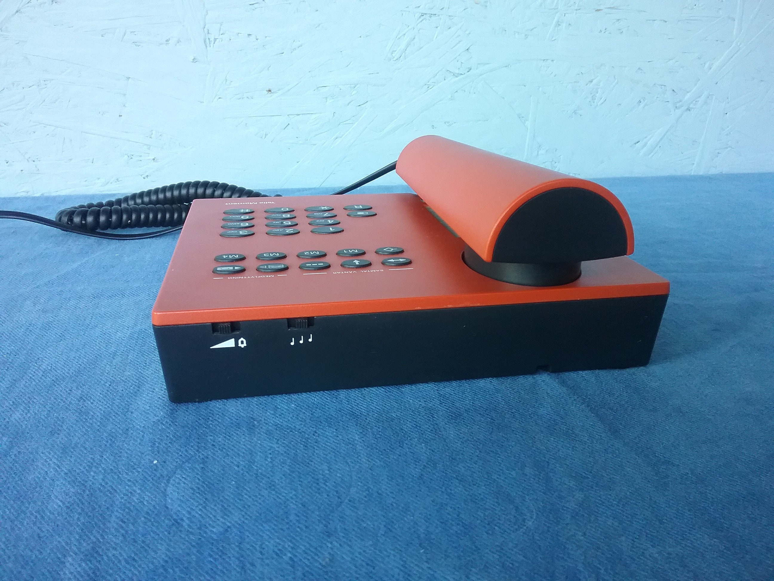 Telia Moment Conference Phone, 1980s, Vintage Swedish Wall Phone ...