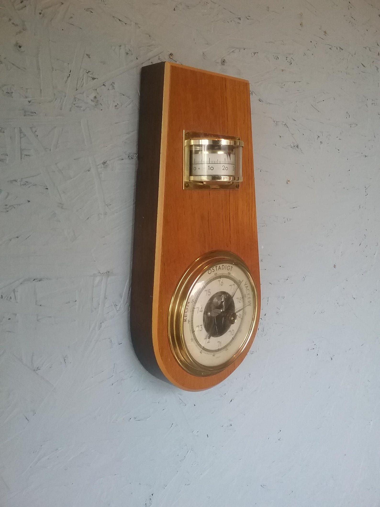 Vintage Weather Station, Mid Century Weather Station, Vintage Home ...