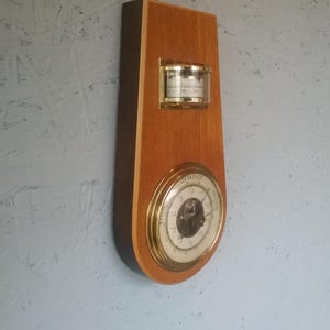 Vintage Weather Station, Mid Century Weather Station, Vintage Home ...