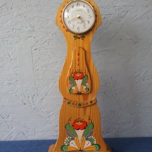 Mora Table Clock, Swedish Clock, Scholer Swiss Made, Vintage Swedish ...