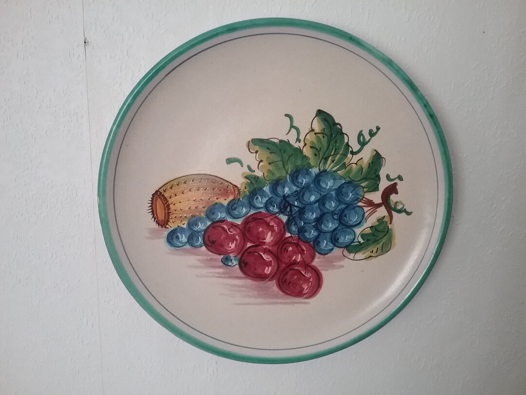 Hand Painted Ceramic Italian Dip.a Mano / Italian Vintage / Ceramic ...