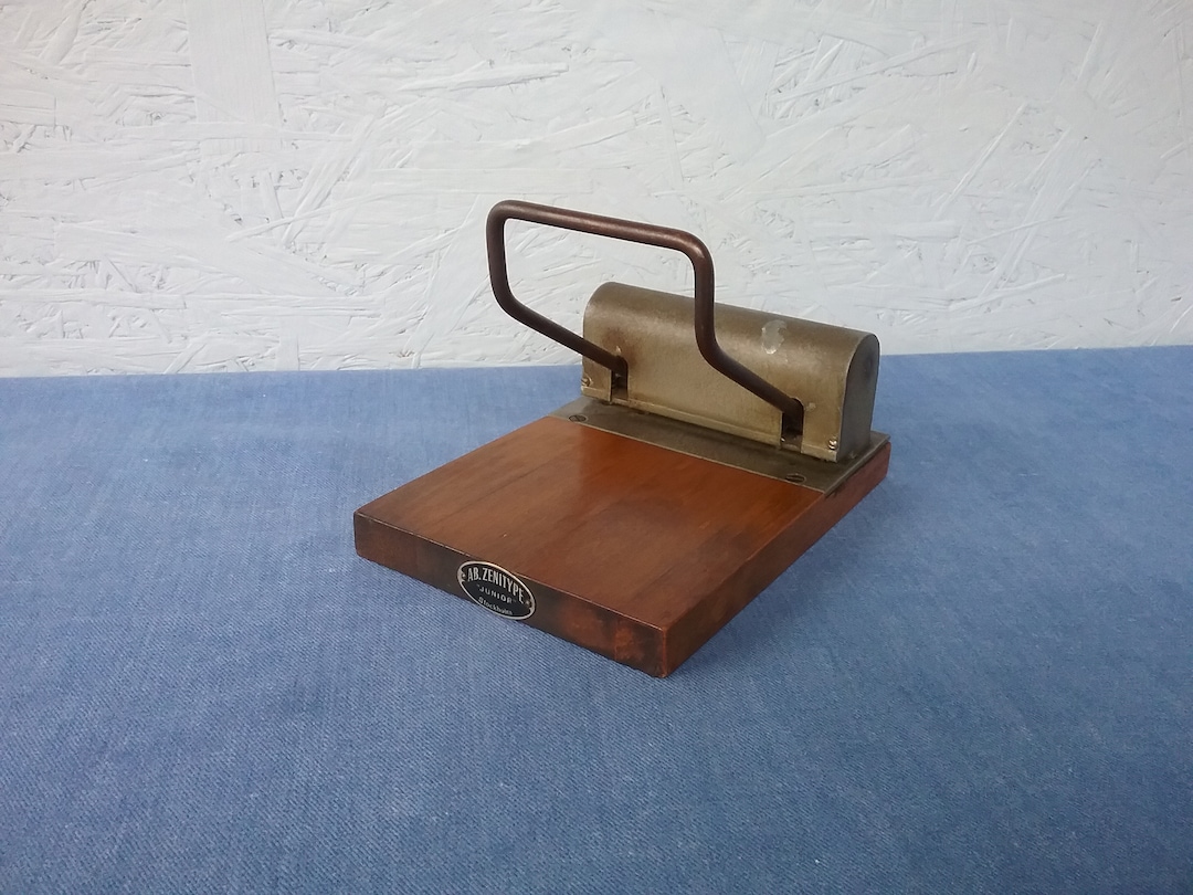 Vintage Swedish Paper Punch From AB.ZENITYPE Stockholm, Table Paper ...