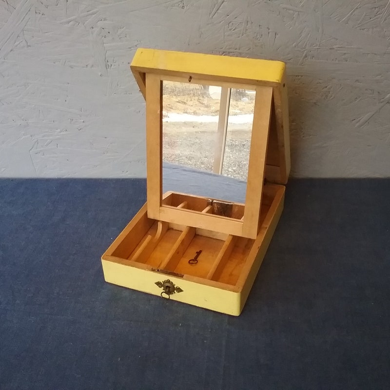 Box With Mirror - Etsy
