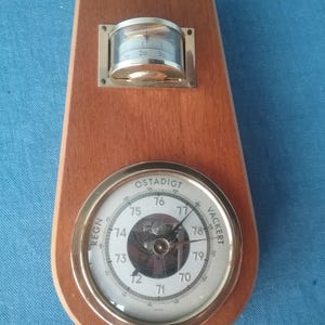 Vintage Weather Station, Mid Century Weather Station, Vintage Home ...