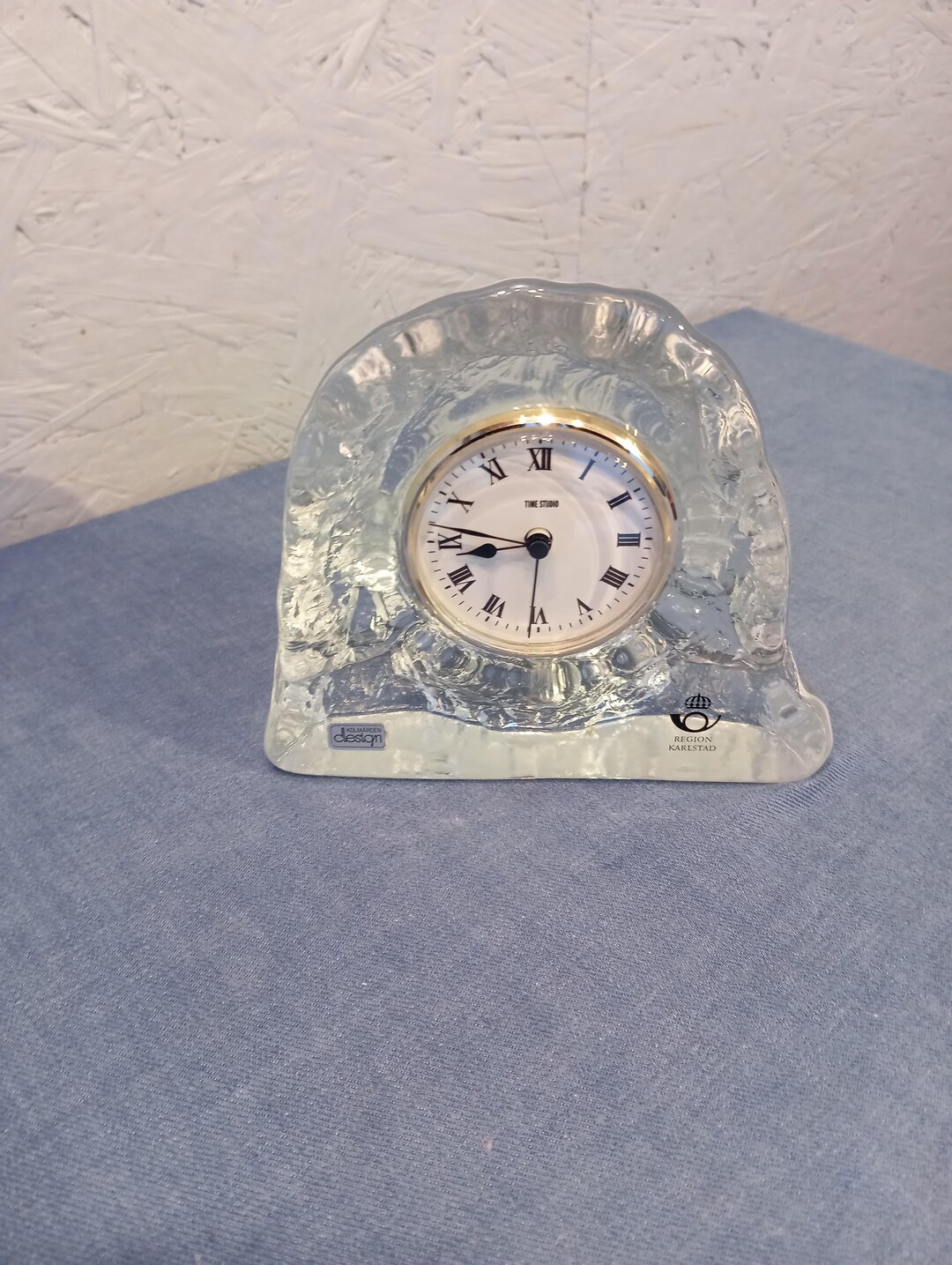 Vintage Scandinavian Table Clock,tyko Axelsson for Kolmårdens Design ...