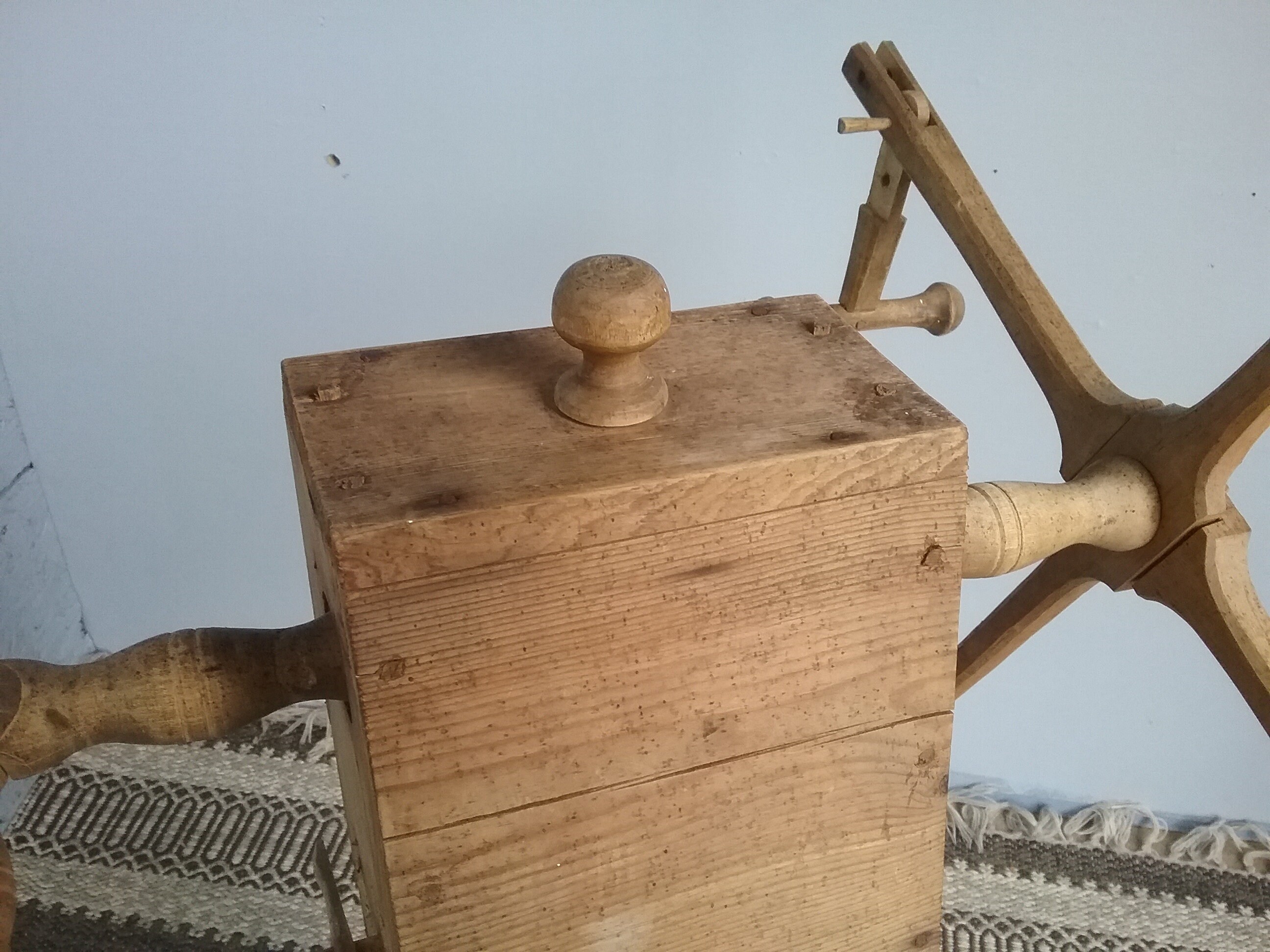 Antique Swedish Wooden Yarn Winder Primitive Yarn Winder - Etsy Sweden