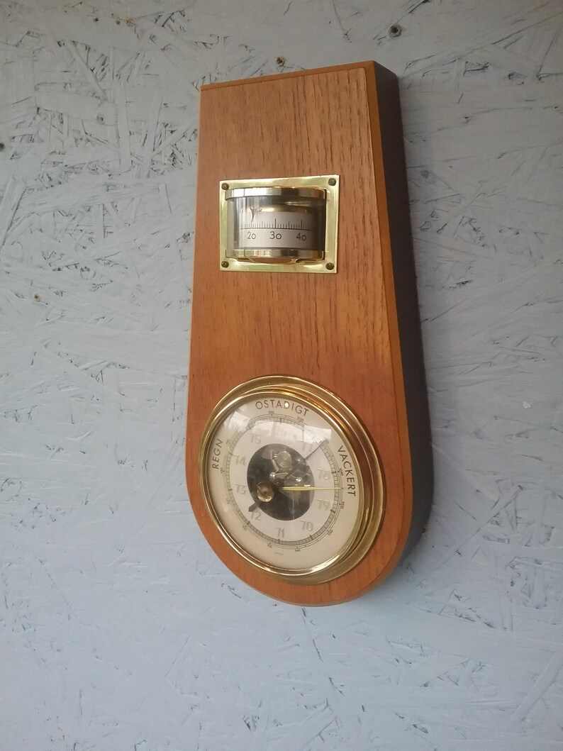 Vintage Weather Station, Mid Century Weather Station, Vintage Home ...