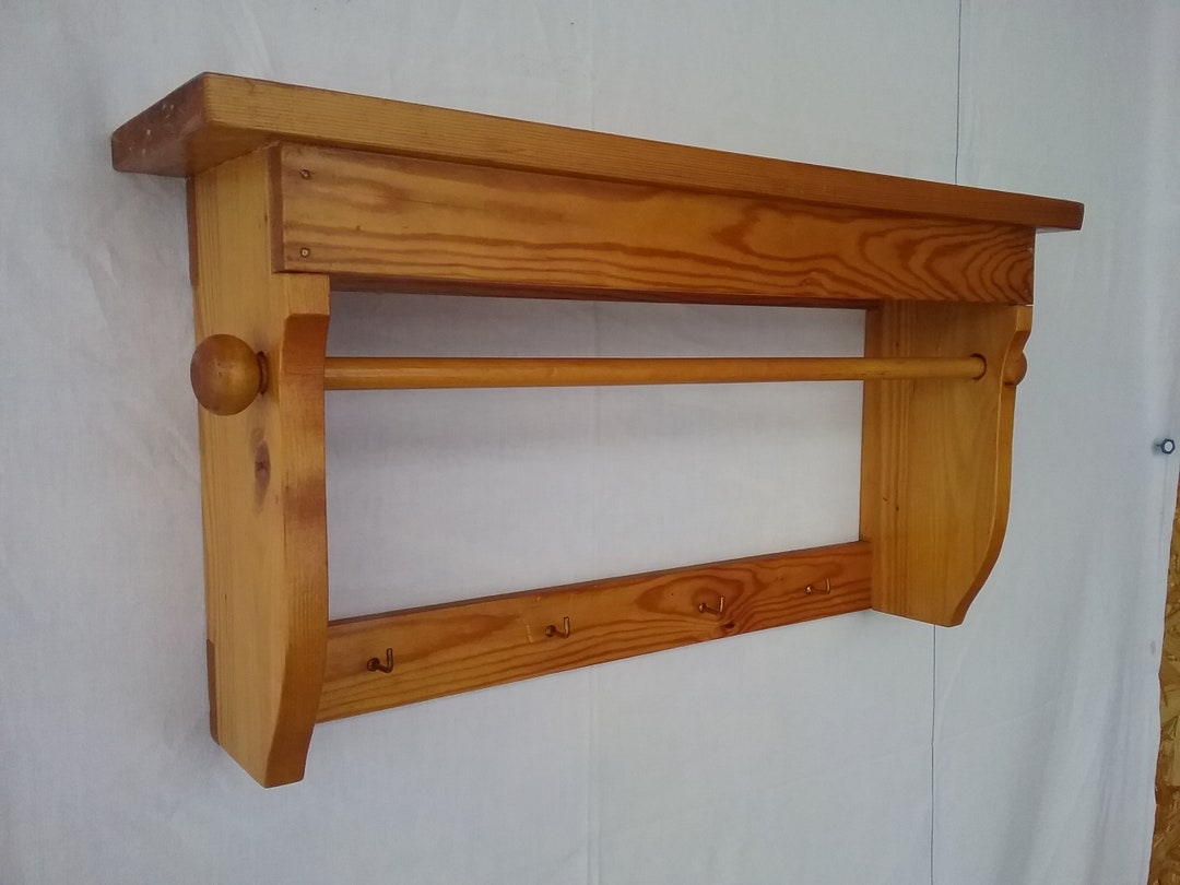 Old Kitchen Shelf/rural Kitchen Decoration/bathroom Shelf/spice Rack ...