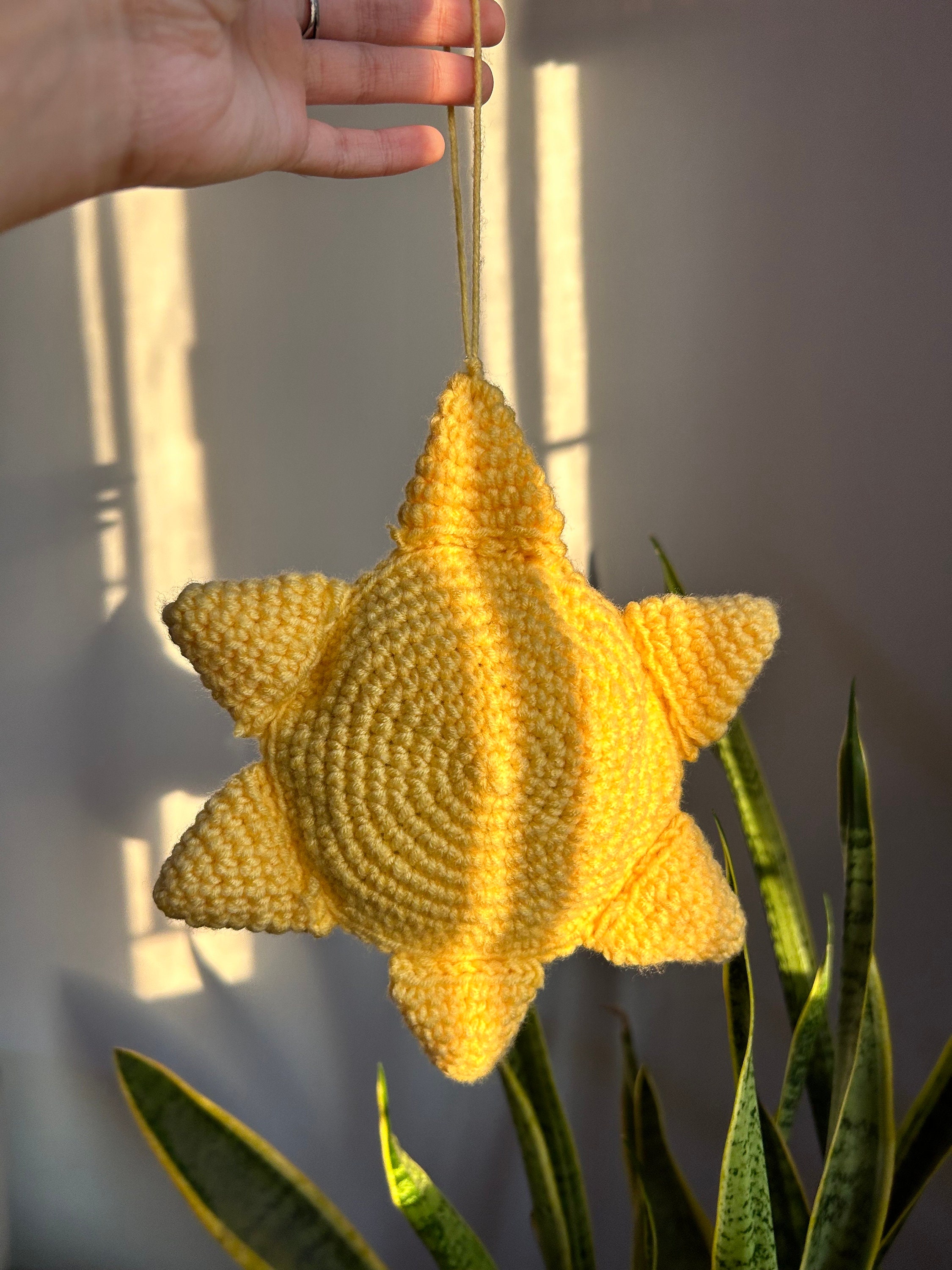 Crochet Hanging Sun Plushie - Etsy