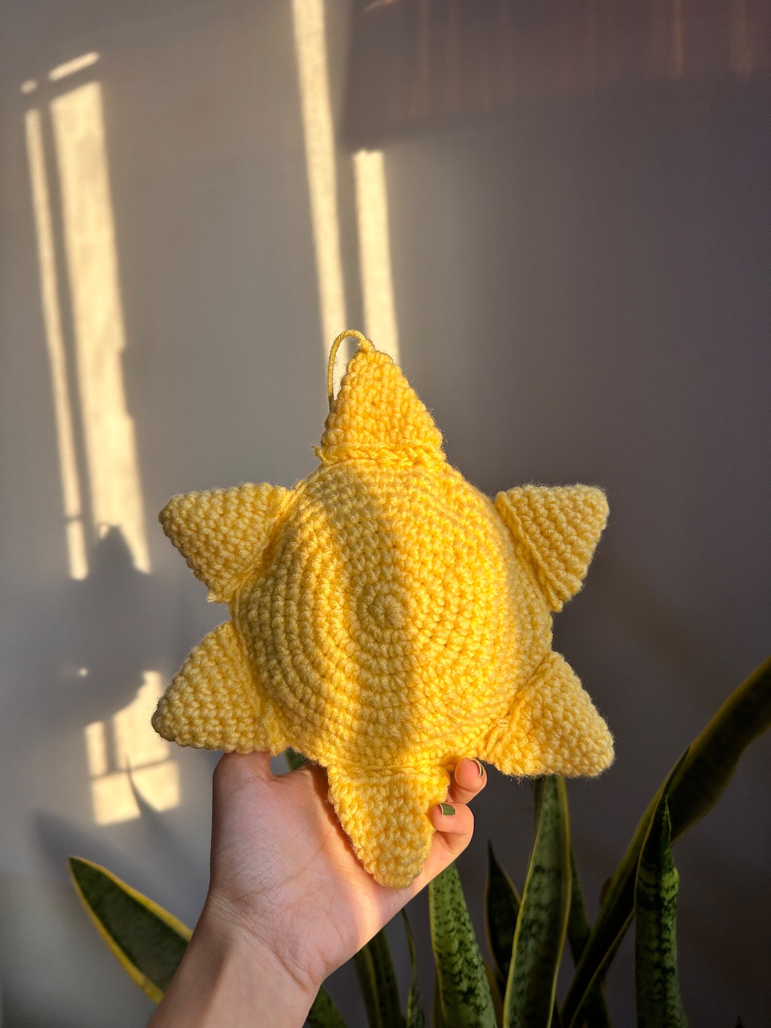 Crochet Hanging Sun Plushie - Etsy