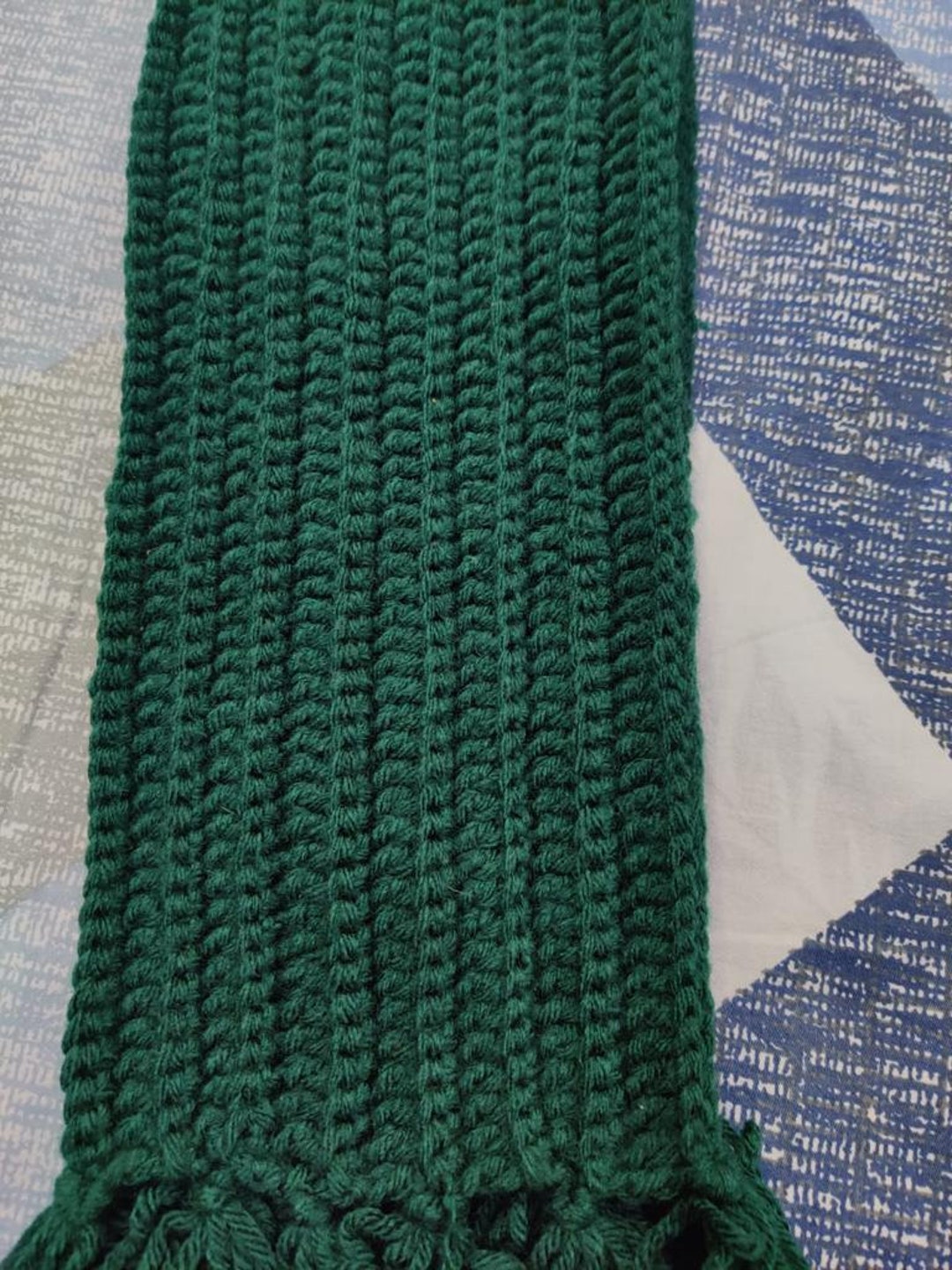 Emerald Green Muffler - Etsy