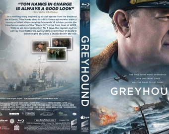 Greyhound Movie Dvd | Etsy