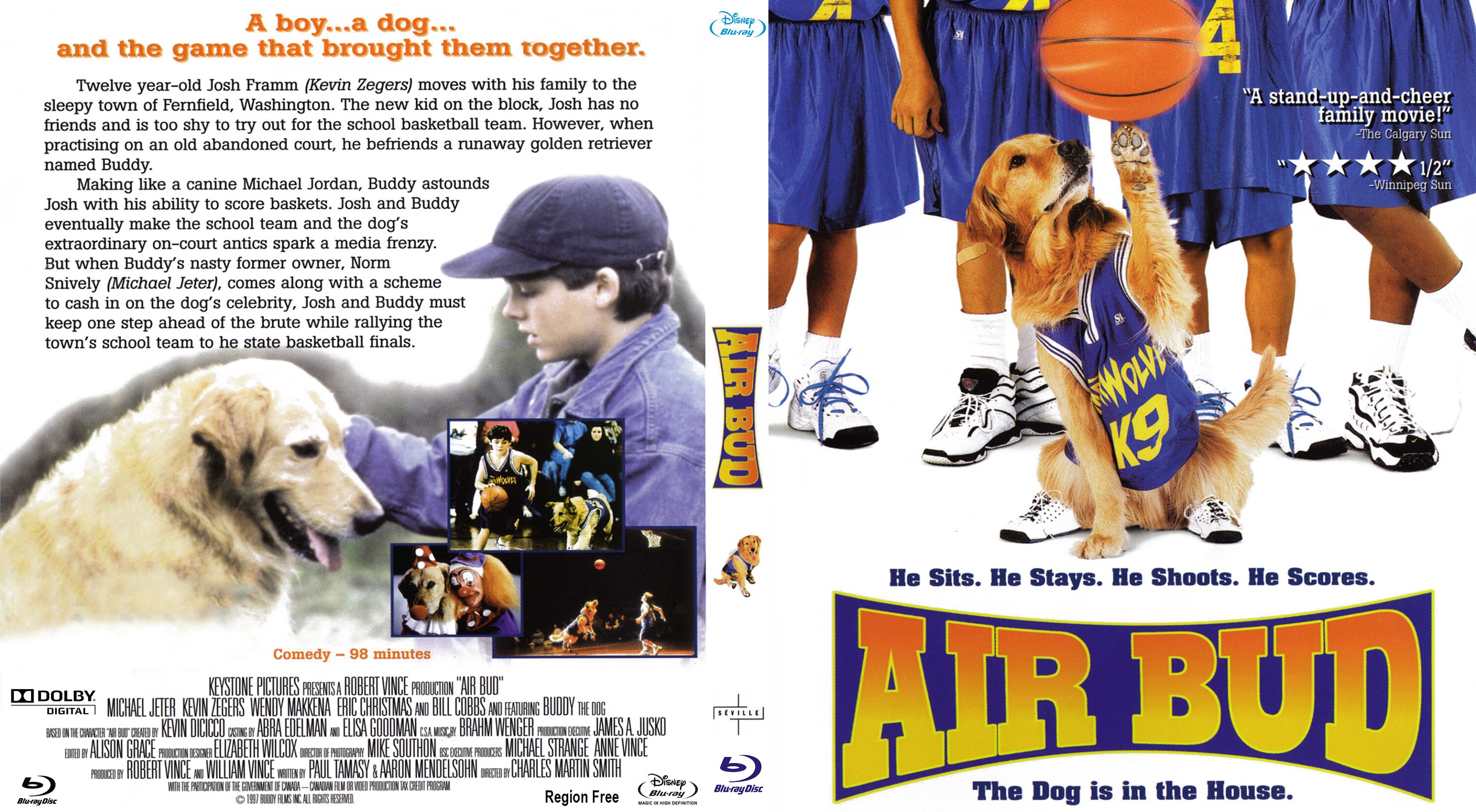 Air Bud 1997 Ubicaciondepersonascdmxgobmx