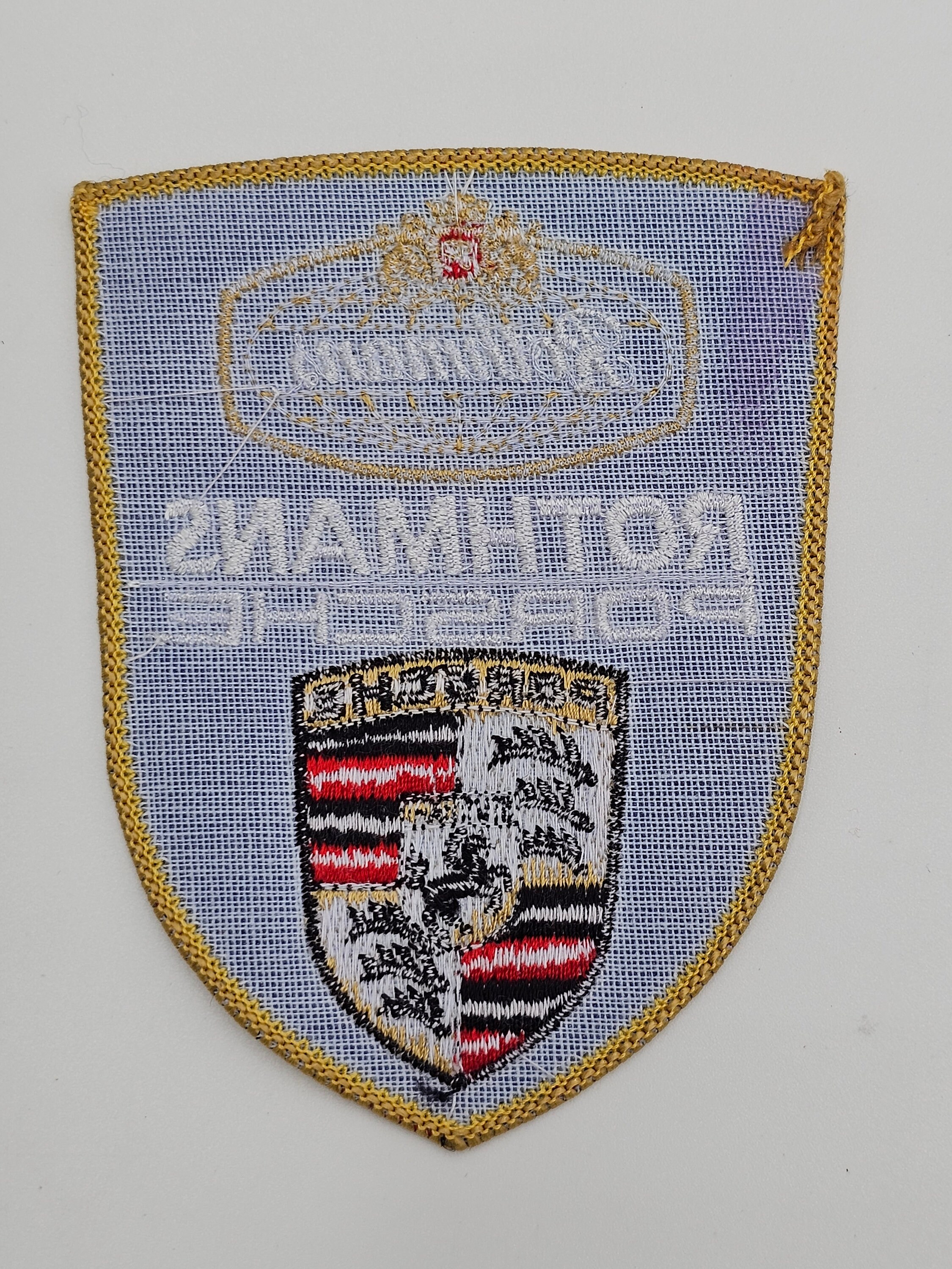 1980s Vintage Original ROTHMANS PORSCHE Patch Very Rare 4 Inch ...