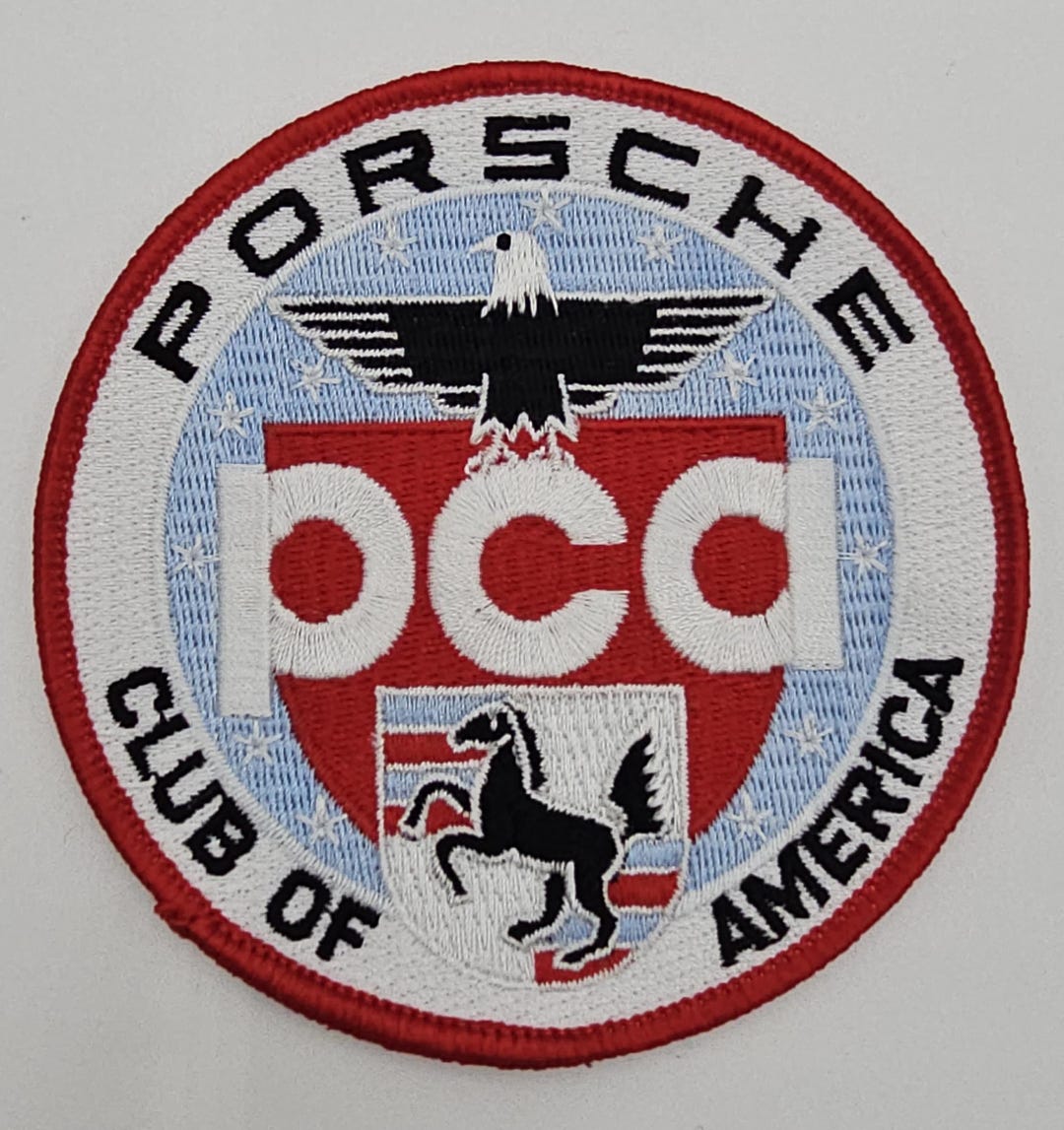 Rare LARGE Size Vintage Porsche Club of America PCA -original Club Logo ...