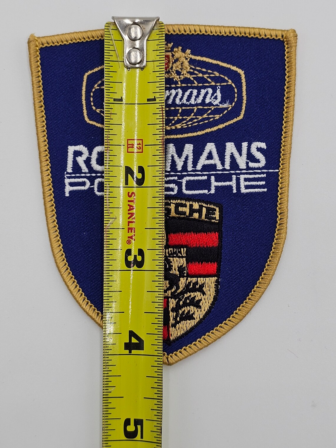 1980s Vintage Original ROTHMANS PORSCHE Patch Very Rare 4 Inch ...