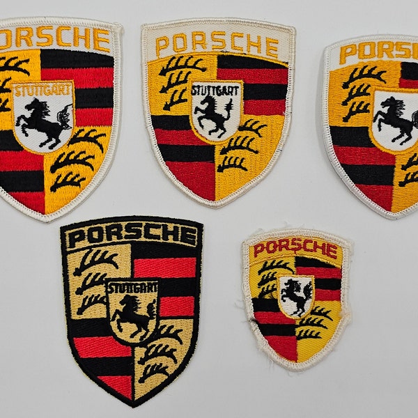 Porsche Patch - Etsy